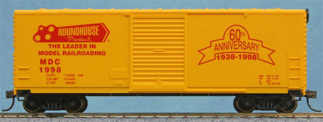 MDC 60th Anniversary, 40' boxcar: ファンタジーボックス