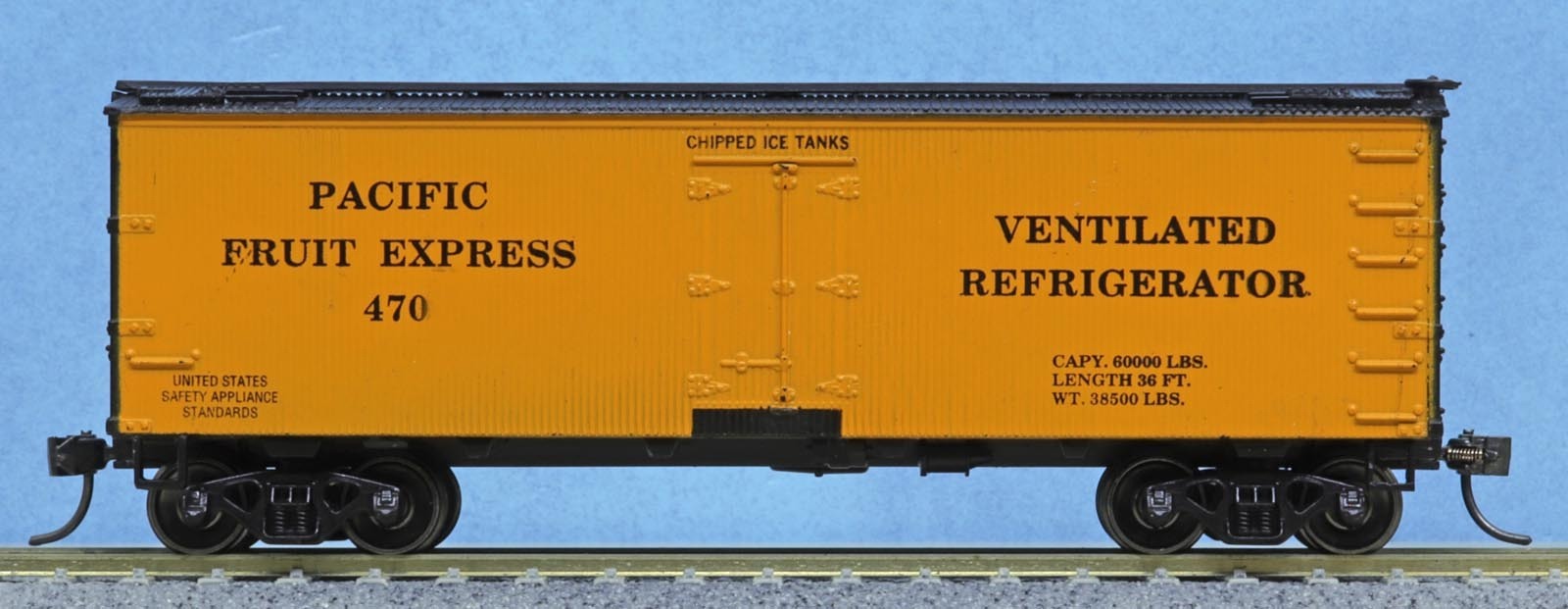 PFE 36' wood reefer (MDC): ファンタジーボックス